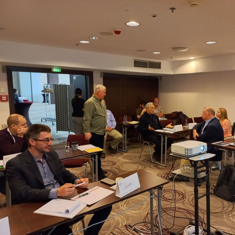 Technical Training Seminar (Технічний навчальний семінар). УкрГМЦ